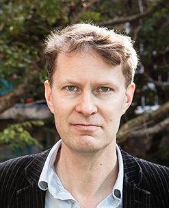 Luke Harding - Susanna Lea Associates