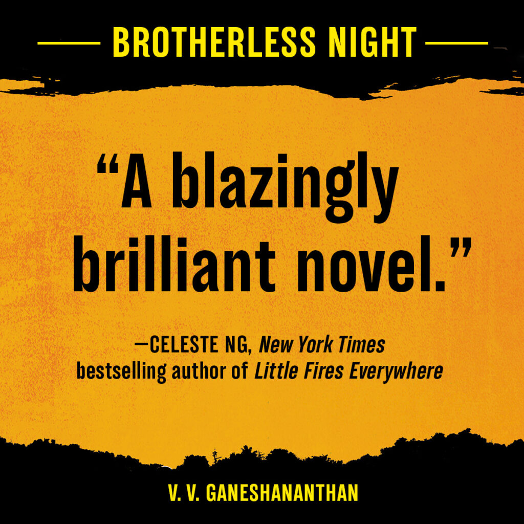 Brotherless Night - Susanna Lea Associates