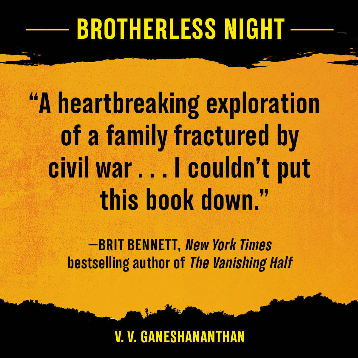 Brotherless Night - Susanna Lea Associates