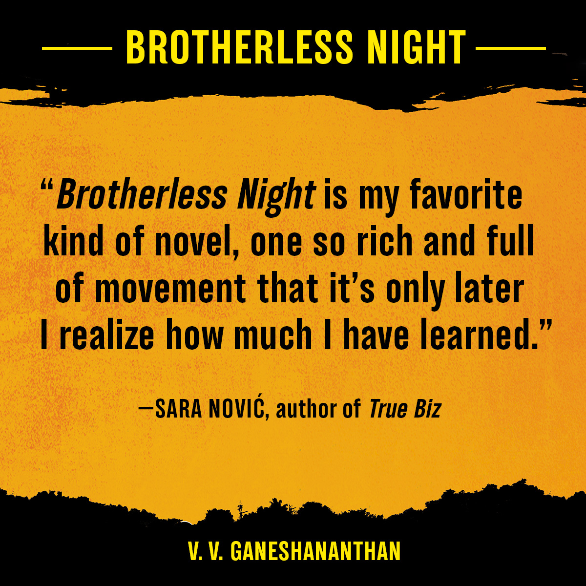 Brotherless Night - Susanna Lea Associates