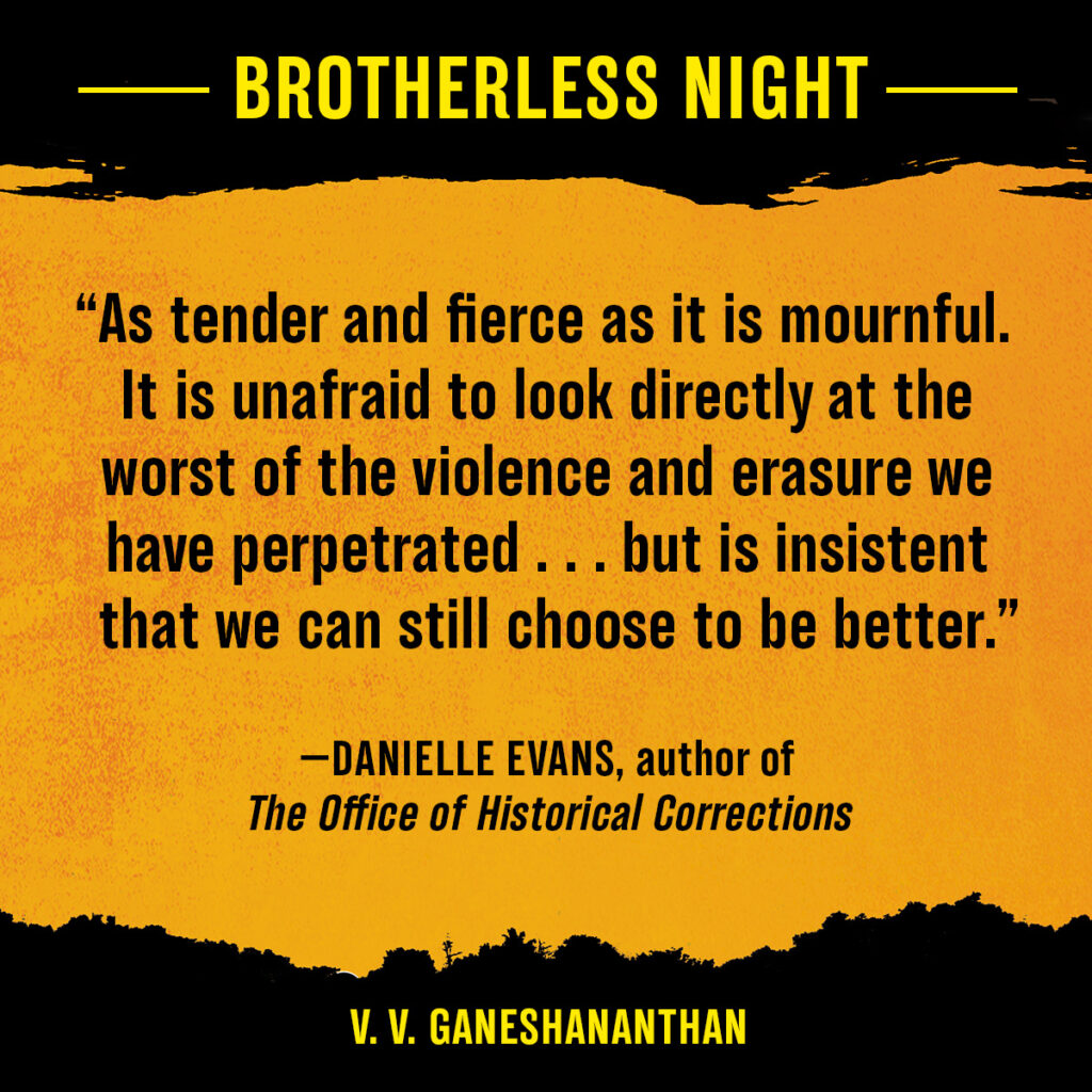 Brotherless Night - Susanna Lea Associates