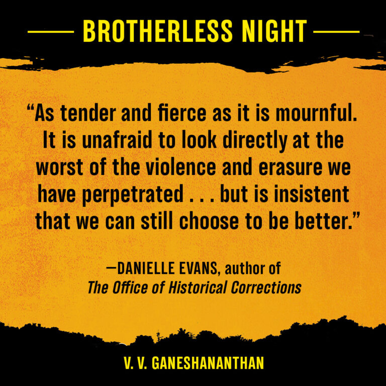 Brotherless Night - Susanna Lea Associates