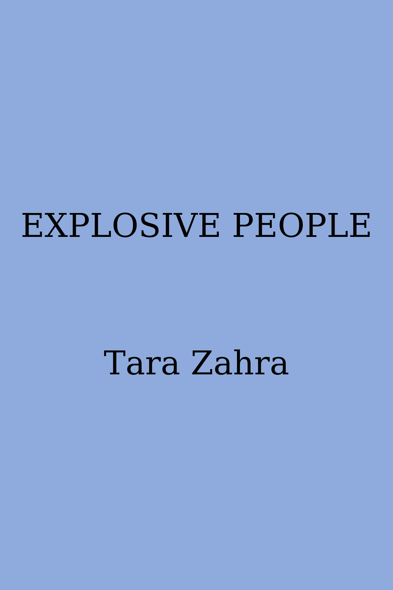 EXPLOSIVE PEOPLE - Susanna Lea Associates