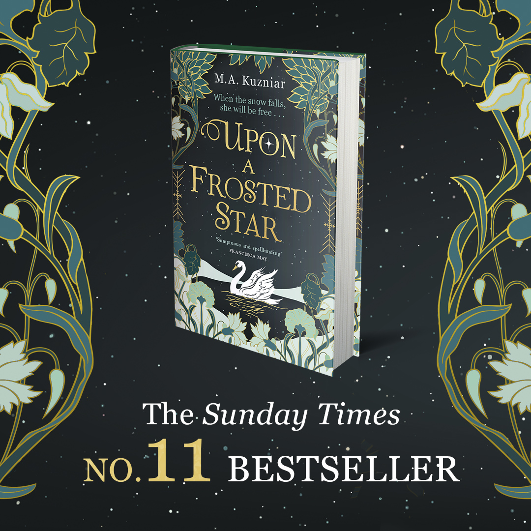 M. A. Kuzniar's Upon A Frosted Star is a Sunday Times Bestseller ...